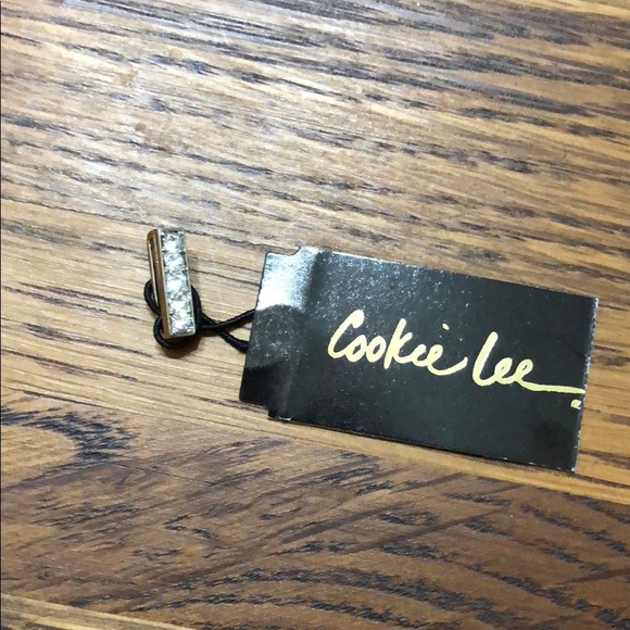 Cookie Lee | Jewelry | Cookie Lee I Haute Slider Charm | Poshmark